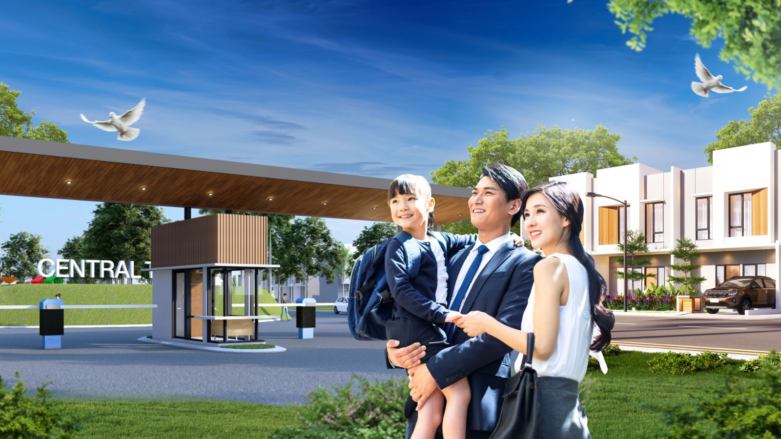 Central Tiban – Hunian Modern 2 Lantai